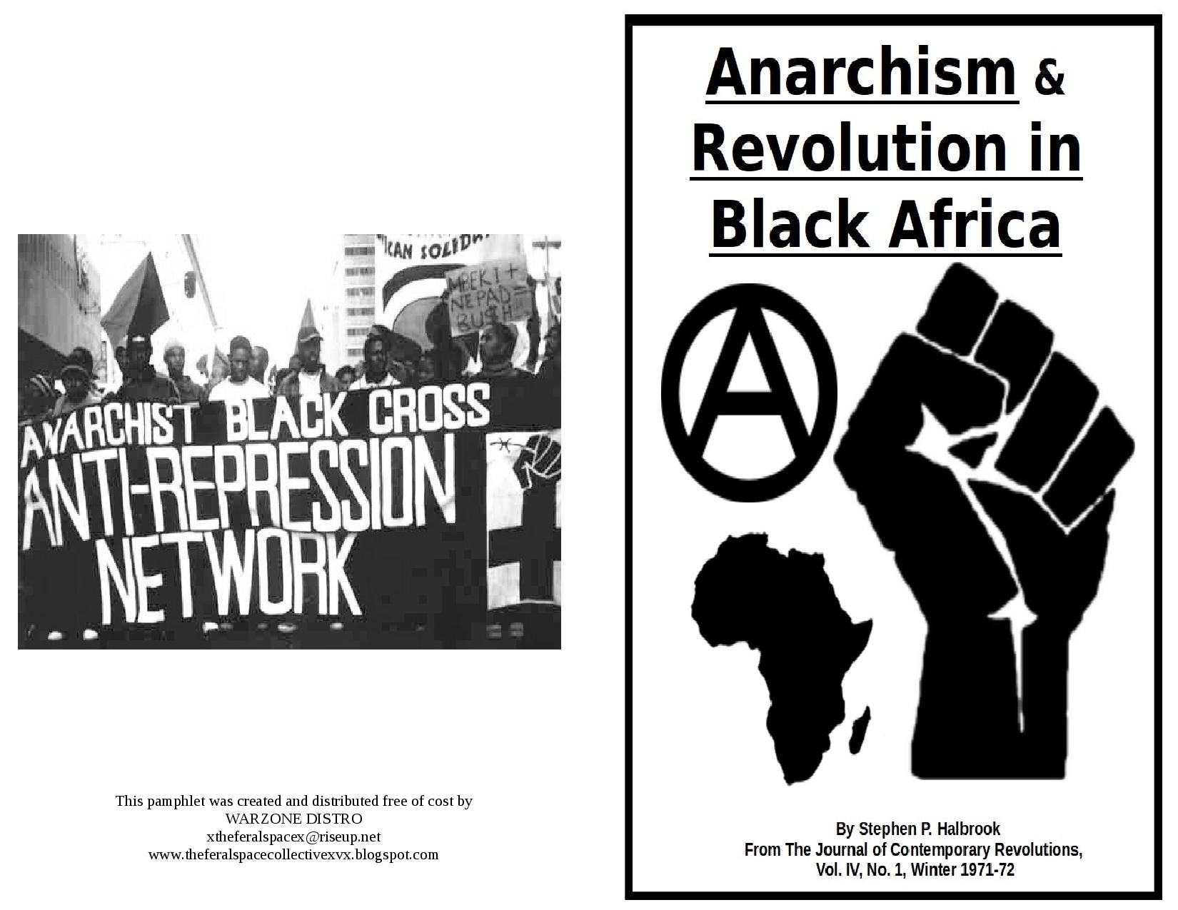 Warzone Distro : Anarchism & Revolution in Black Africa
