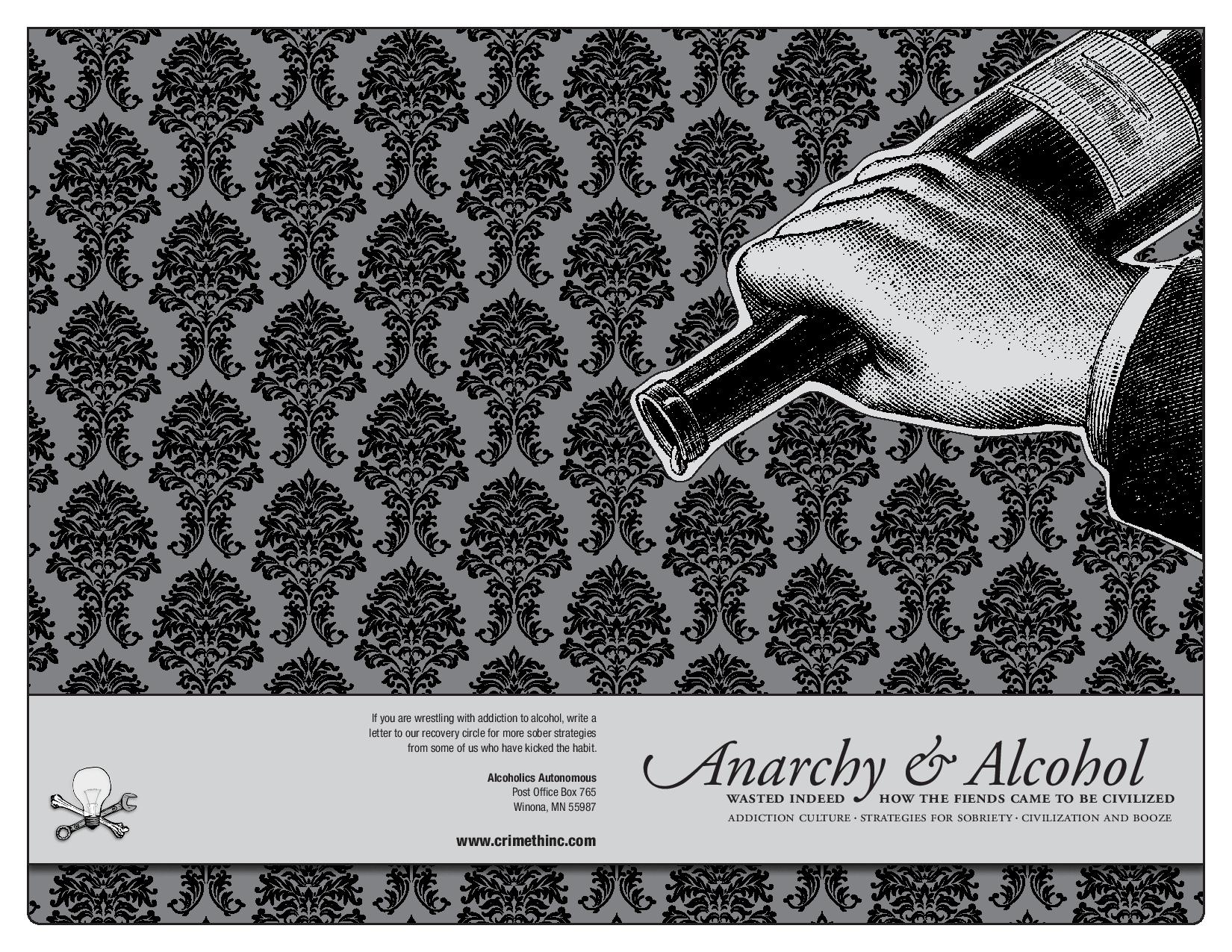 Warzone Distro : Anarchy & Alcohol: Wasted Indeed & How The Fiends Came ...