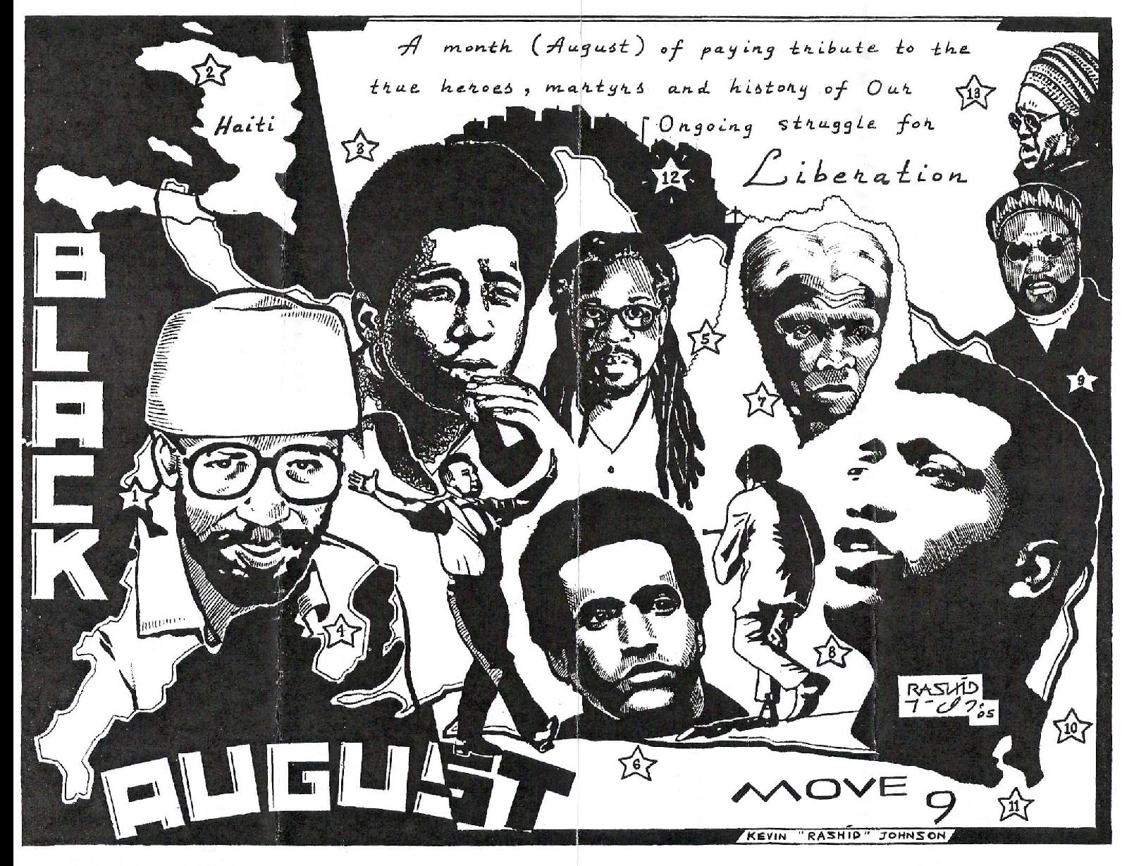 Warzone Distro : George Jackson: Black Revolutionary