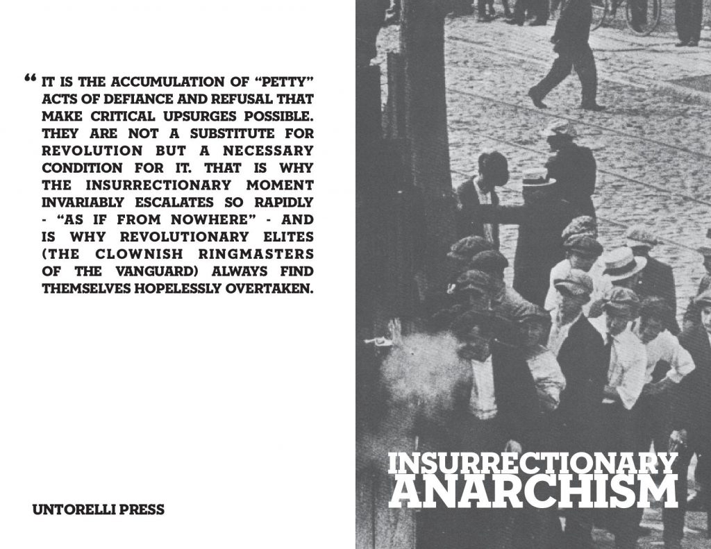 Warzone Distro : Insurrectionary Anarchism
