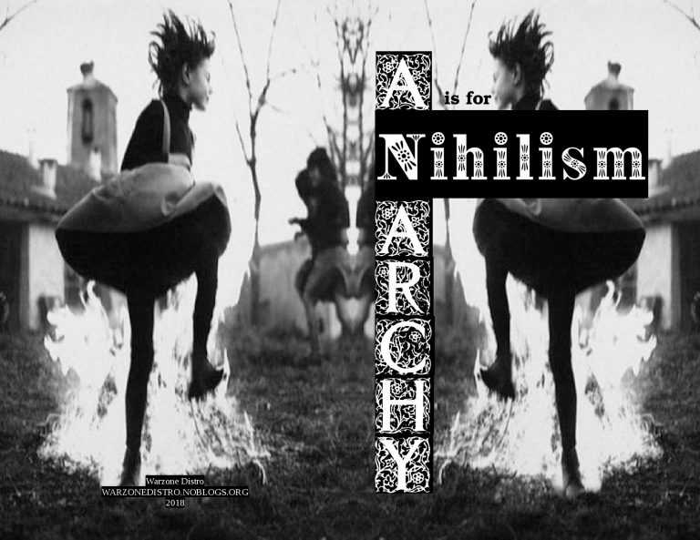 Warzone Distro : A is for Nihilism