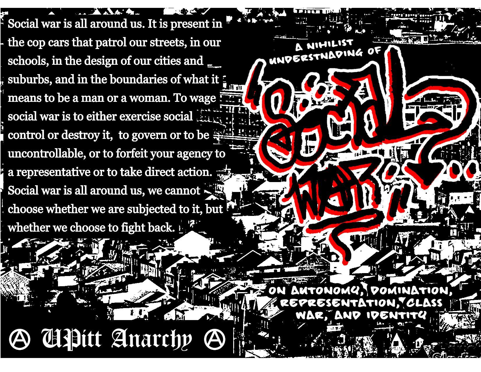 Warzone Distro : A Nihilist Understanding of “Social War”: On Autonomy ...